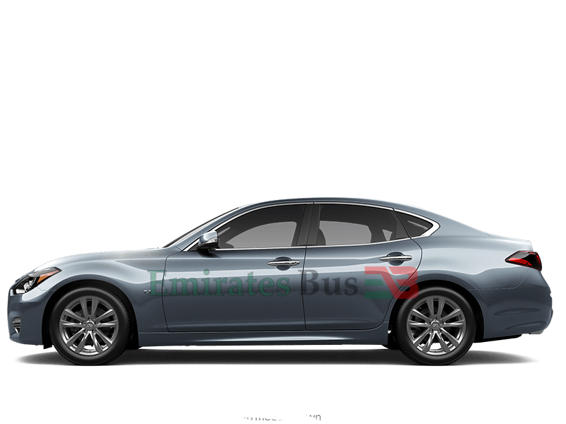 Infinity QX 70 Chauffeur Car Hire Abu Dhabi - Emirates Bus Rental